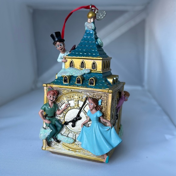 Disney | Holiday | Peter Pan Big Ben Wendy John Michael Exclusive 26 ...